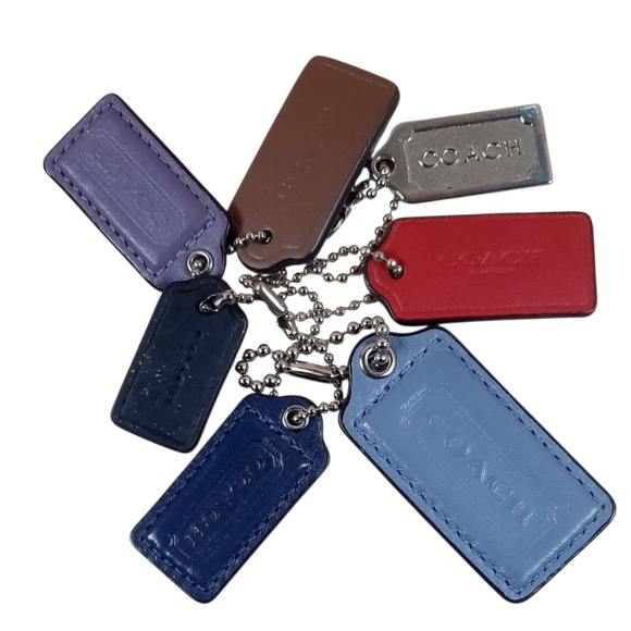 Coach | Accessories | Lot Of 7 Assorted Colors And Desirable Coach Hang ...